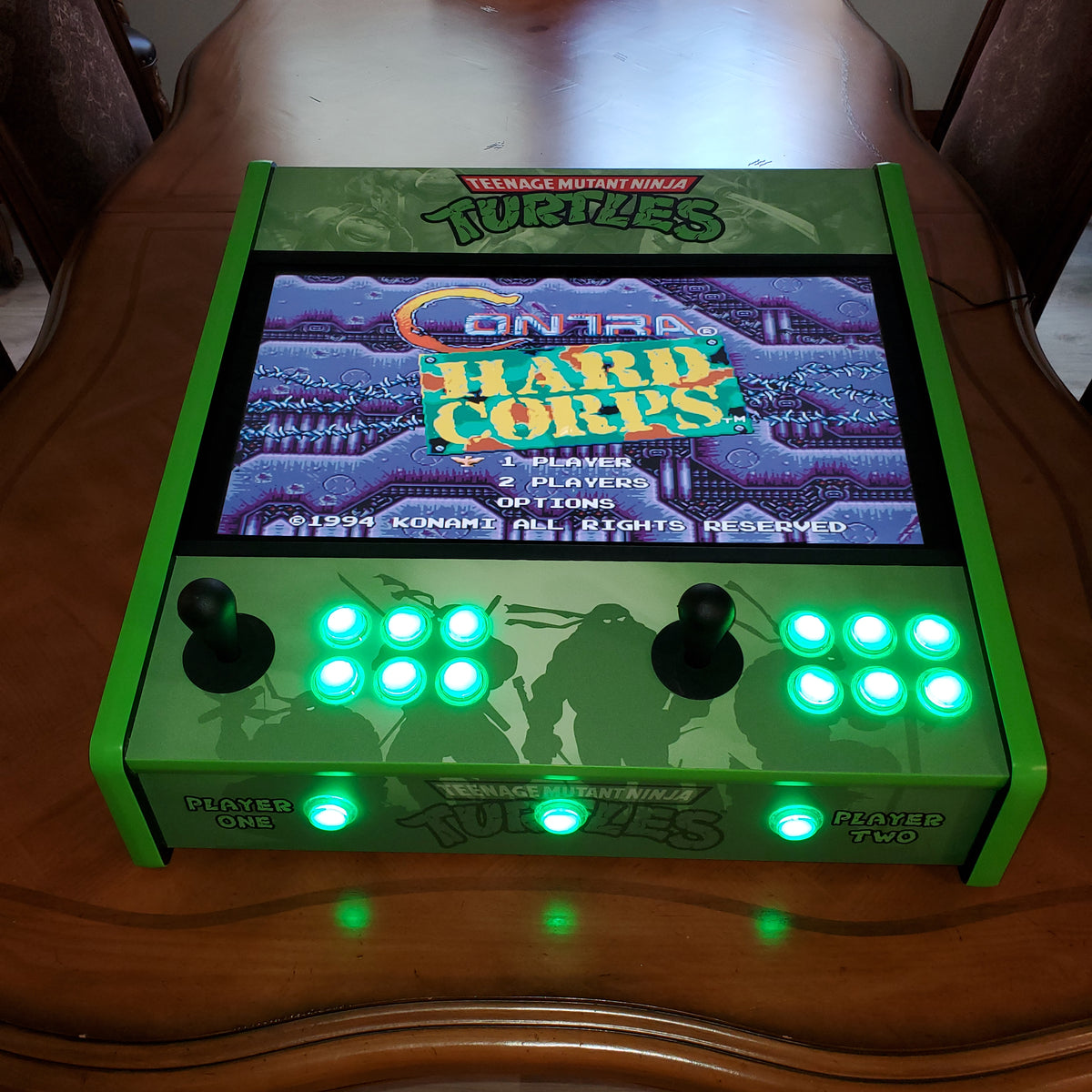 TMNT Tabletop Arcade Machine – Quarterless