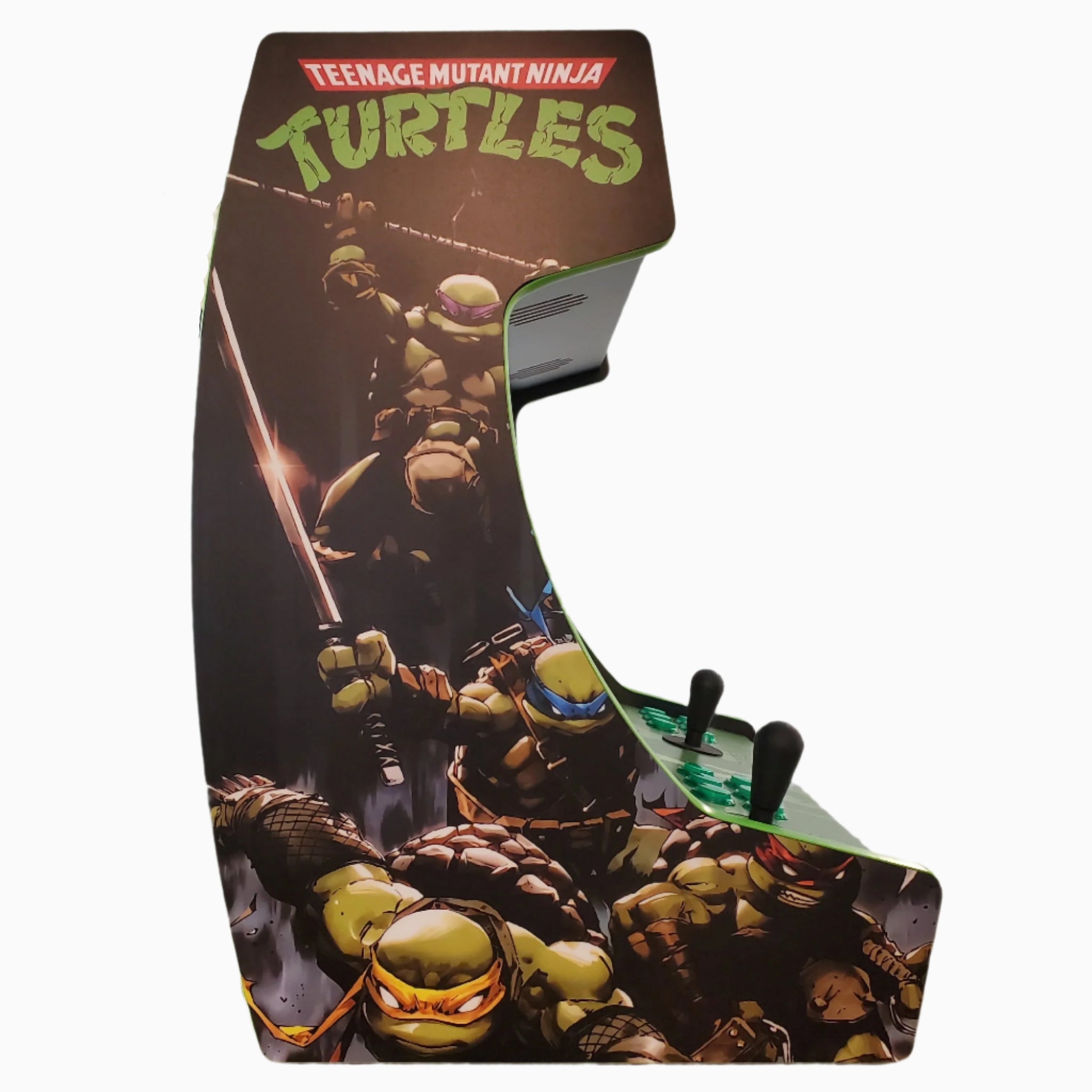 TMNT Bartop Arcade Machine – Quarterless