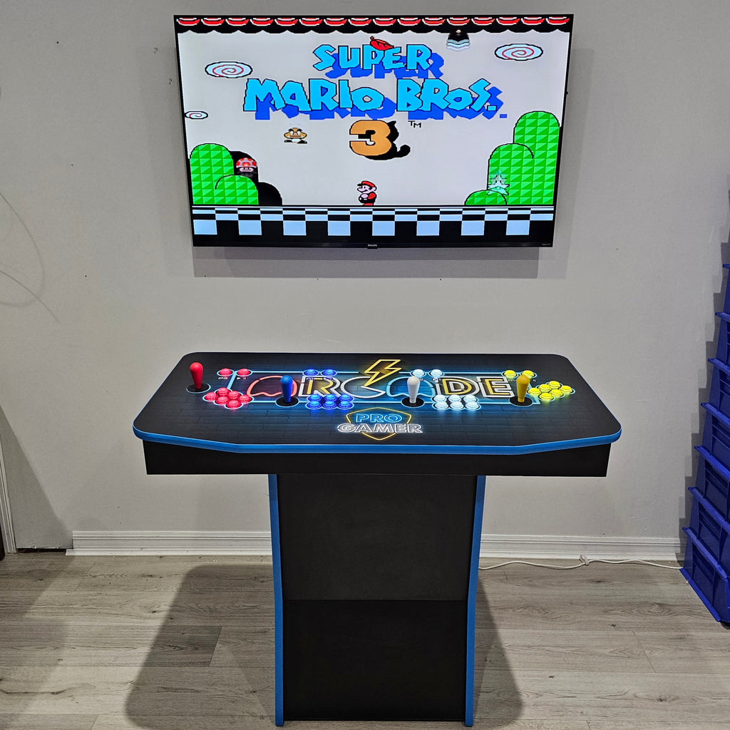 4 Player Pedestal Arcade Machine – Quarterless