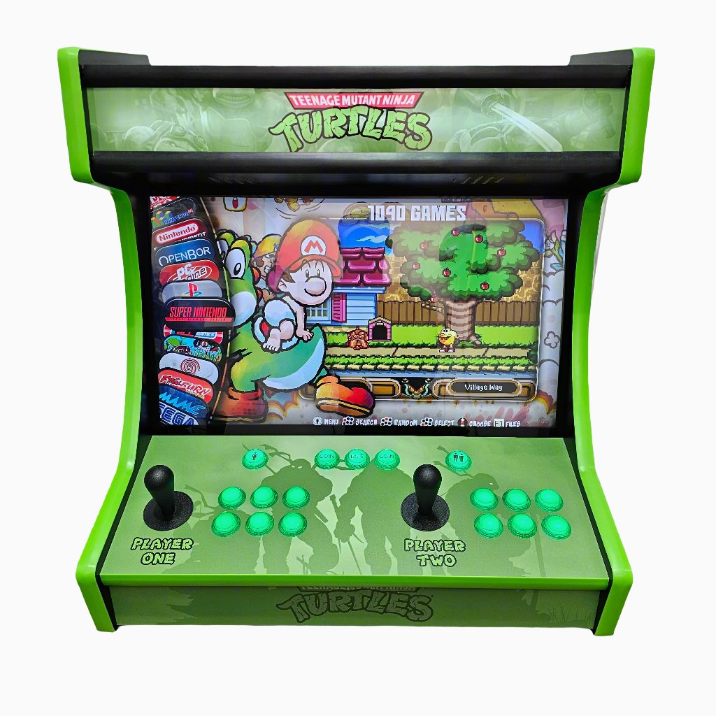 TMNT Bartop Arcade Machine – Quarterless