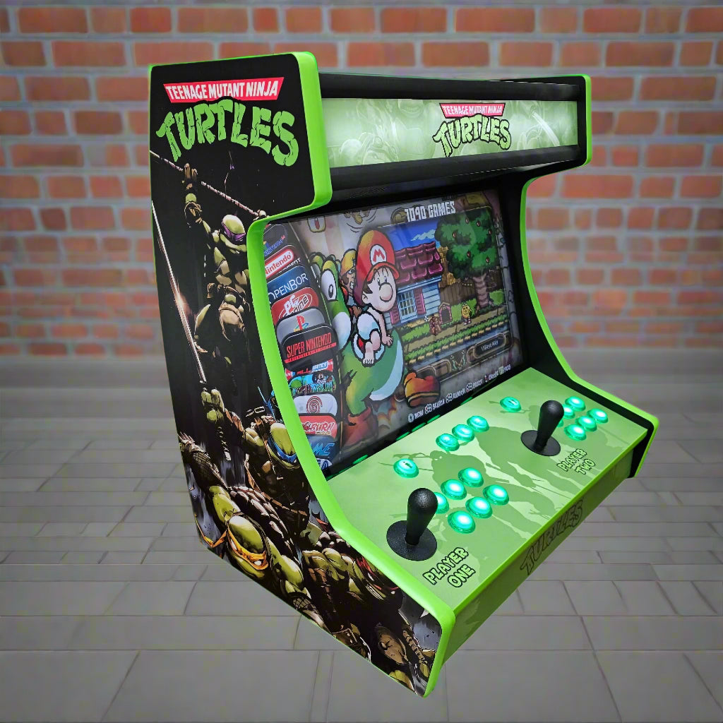 TMNT Bartop Arcade Machine – Quarterless