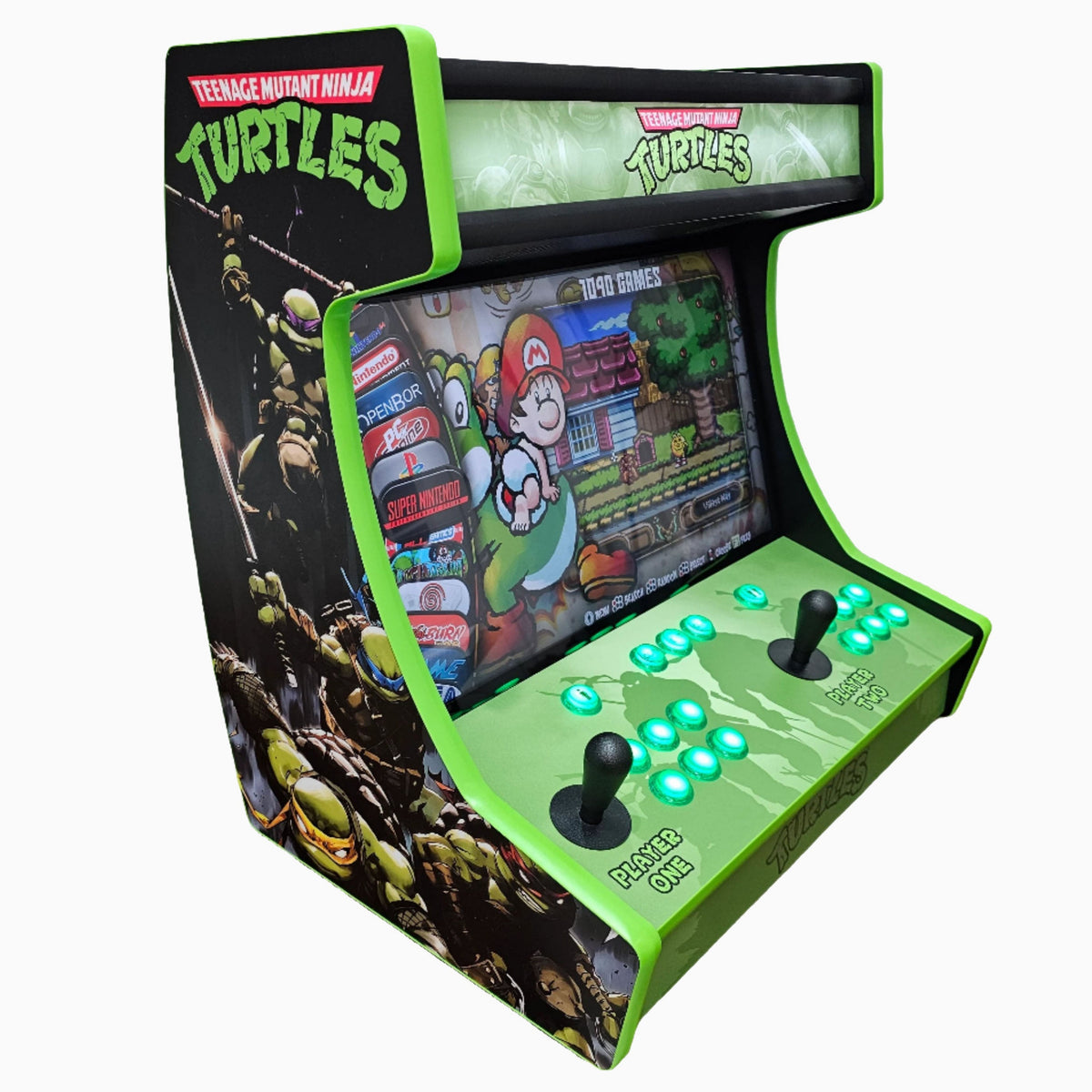 TMNT Bartop Arcade Machine – Quarterless