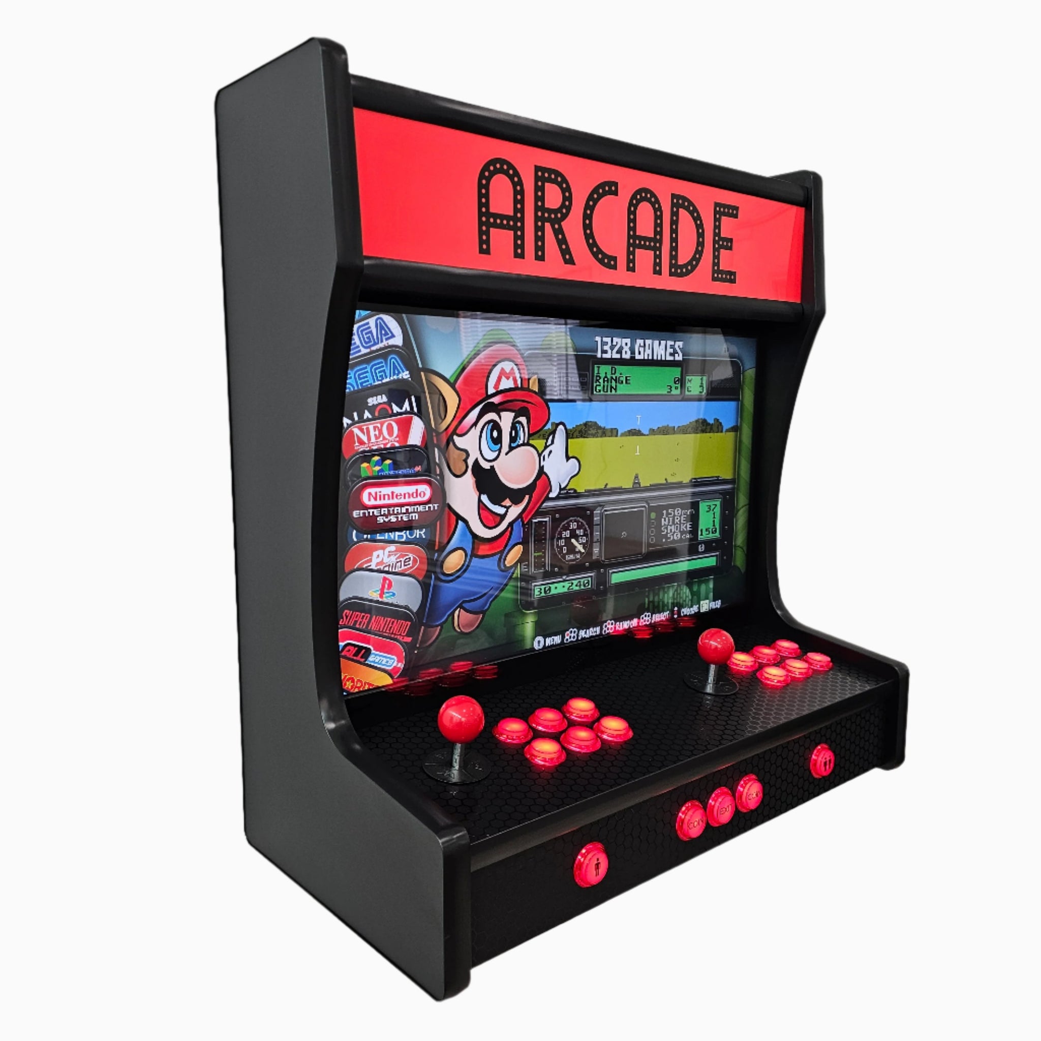 Wall Mounted Arcade Machine – Quarterless
