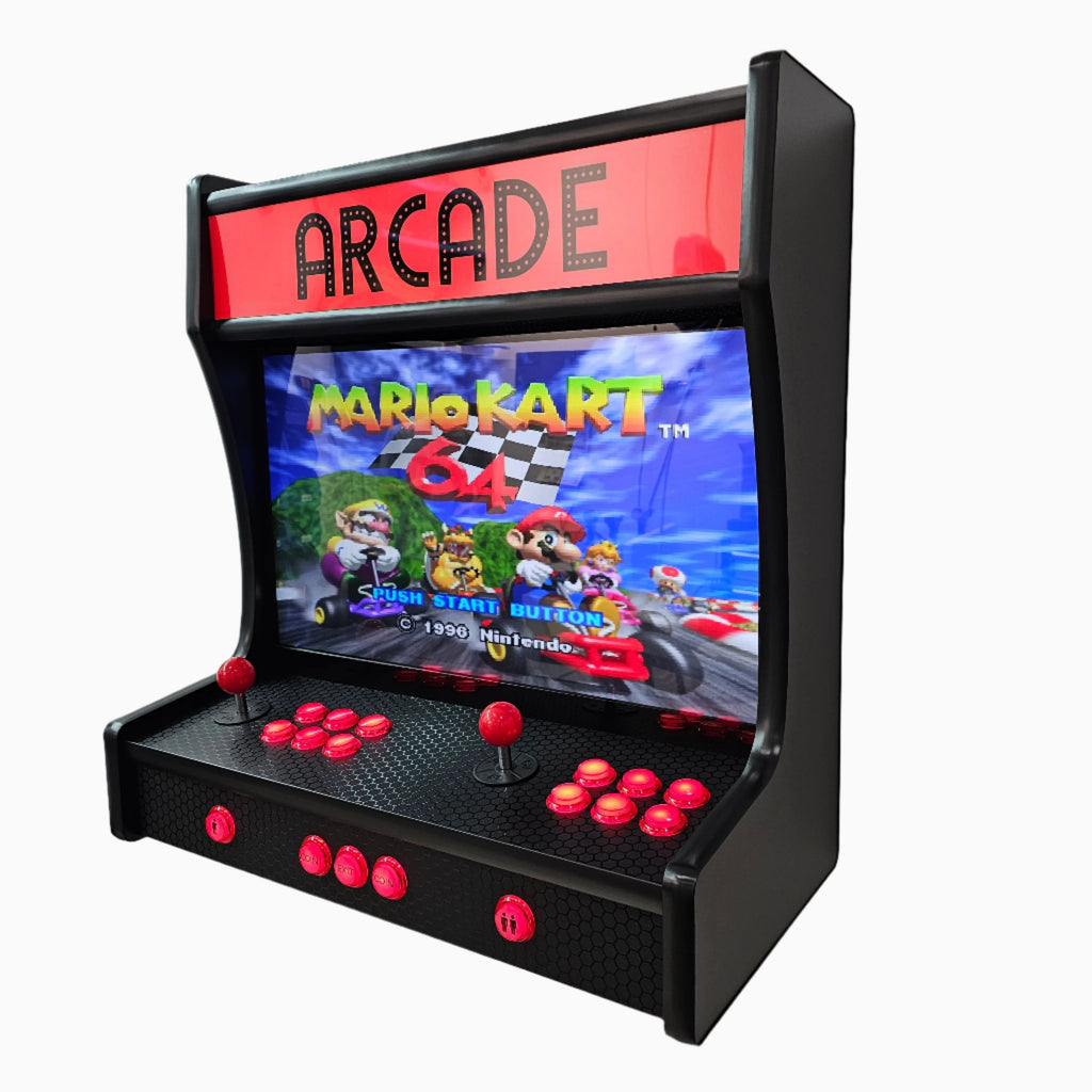 Wall Mounted Arcade Machine – Quarterless