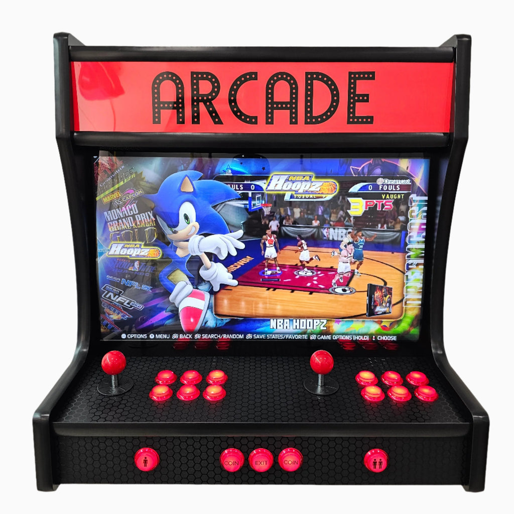 Wall Mounted Arcade Machine – Quarterless