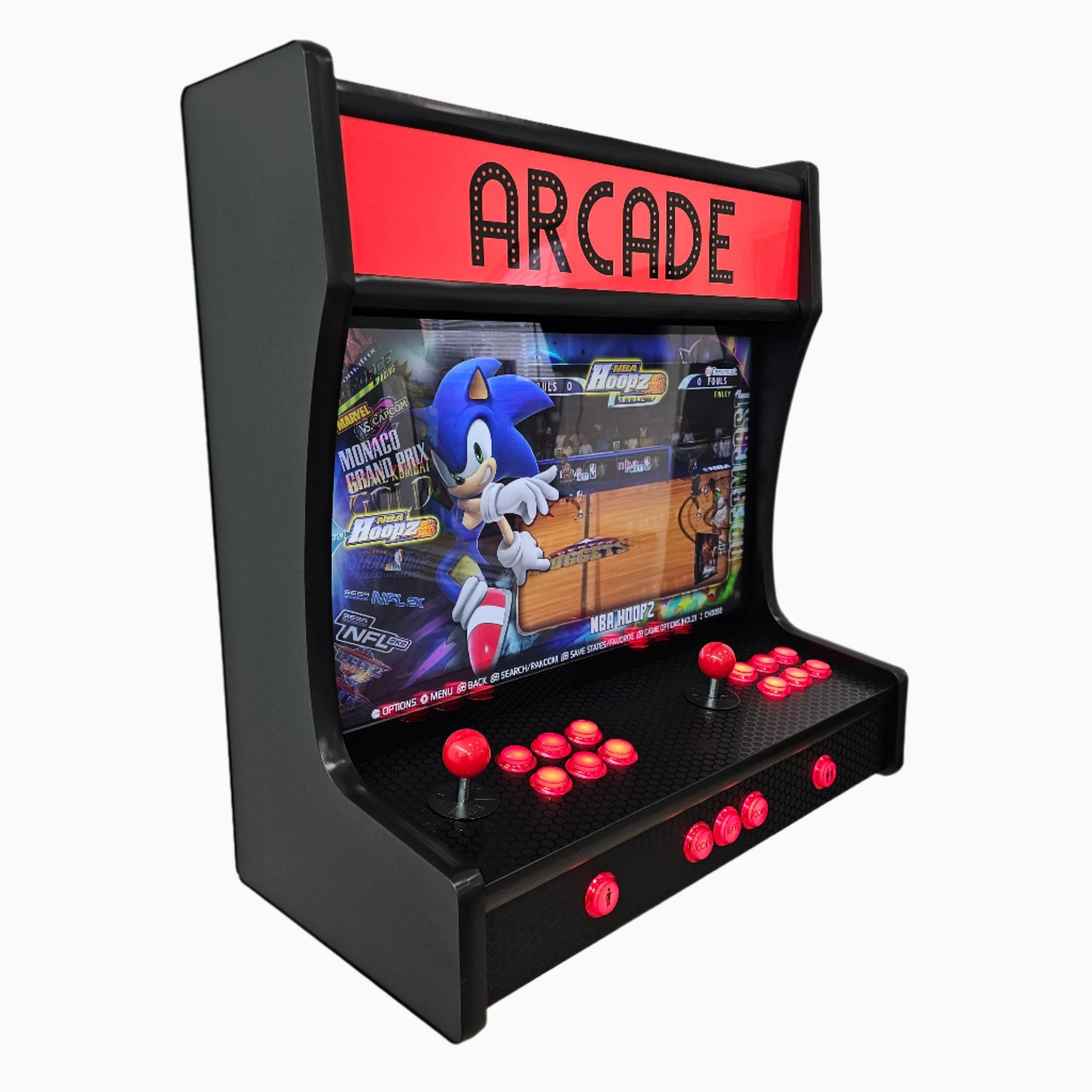 Wall Mounted Arcade Machine – Quarterless
