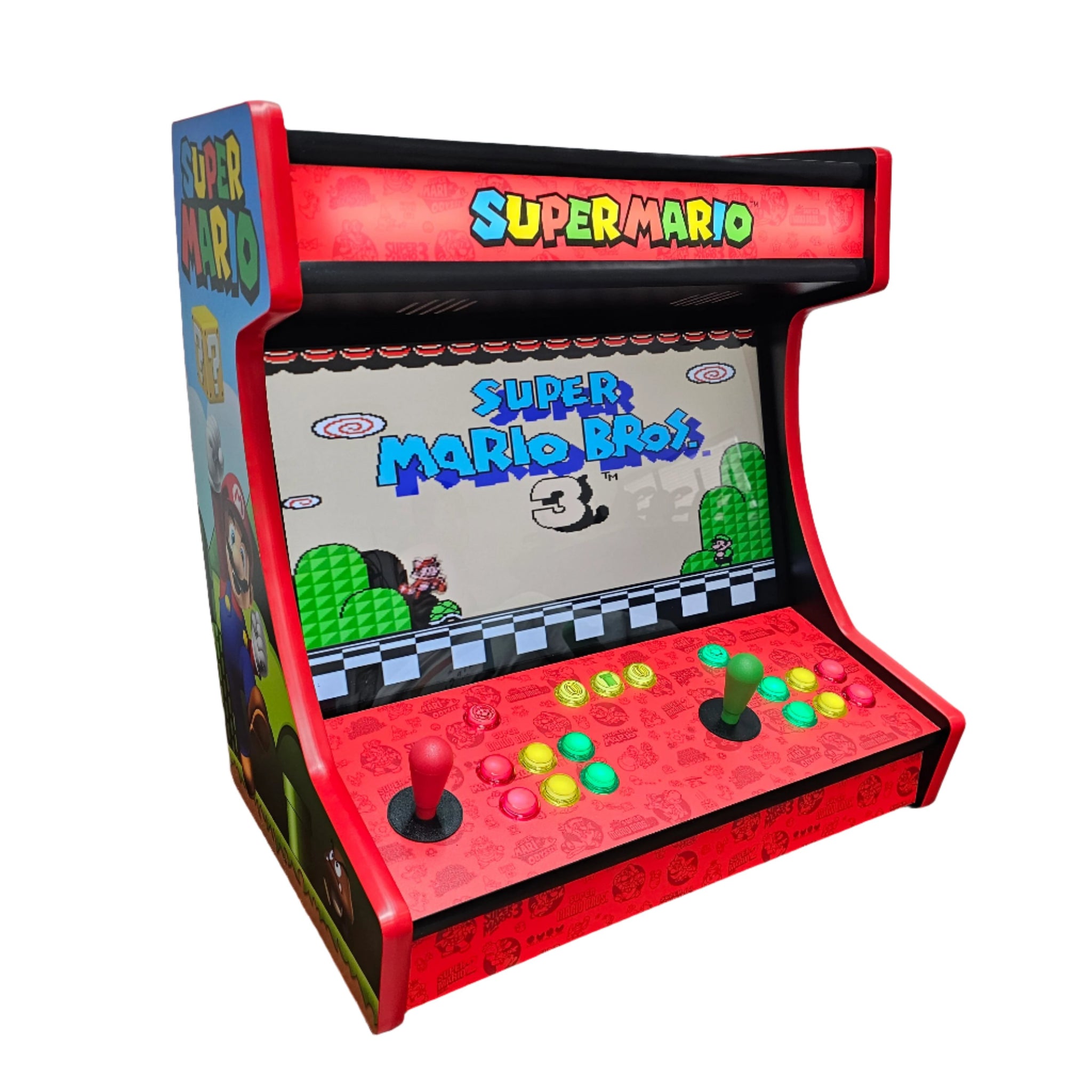 Super Mario Bartop Arcade Machine – Quarterless