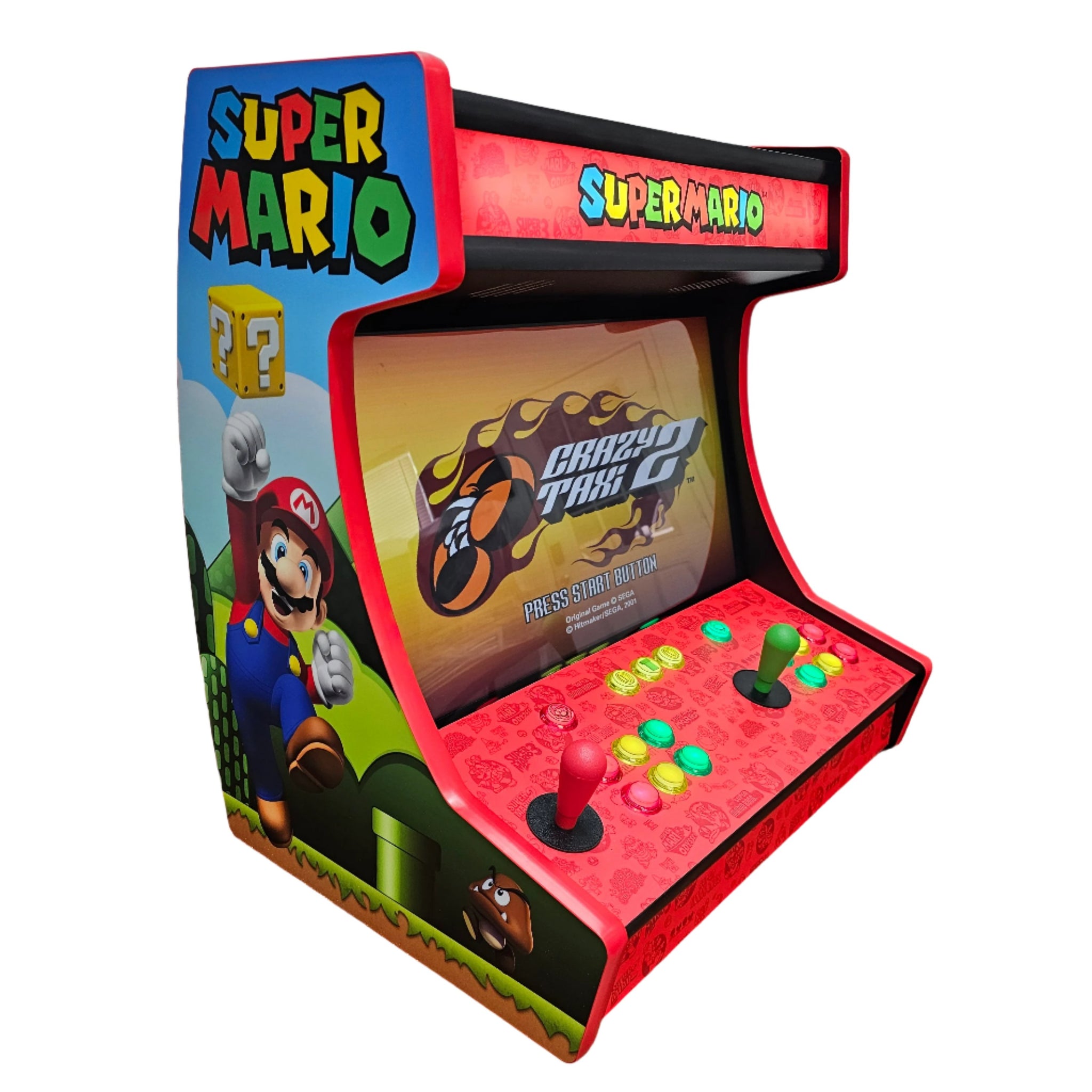 Super Mario Bartop Arcade Machine – Quarterless