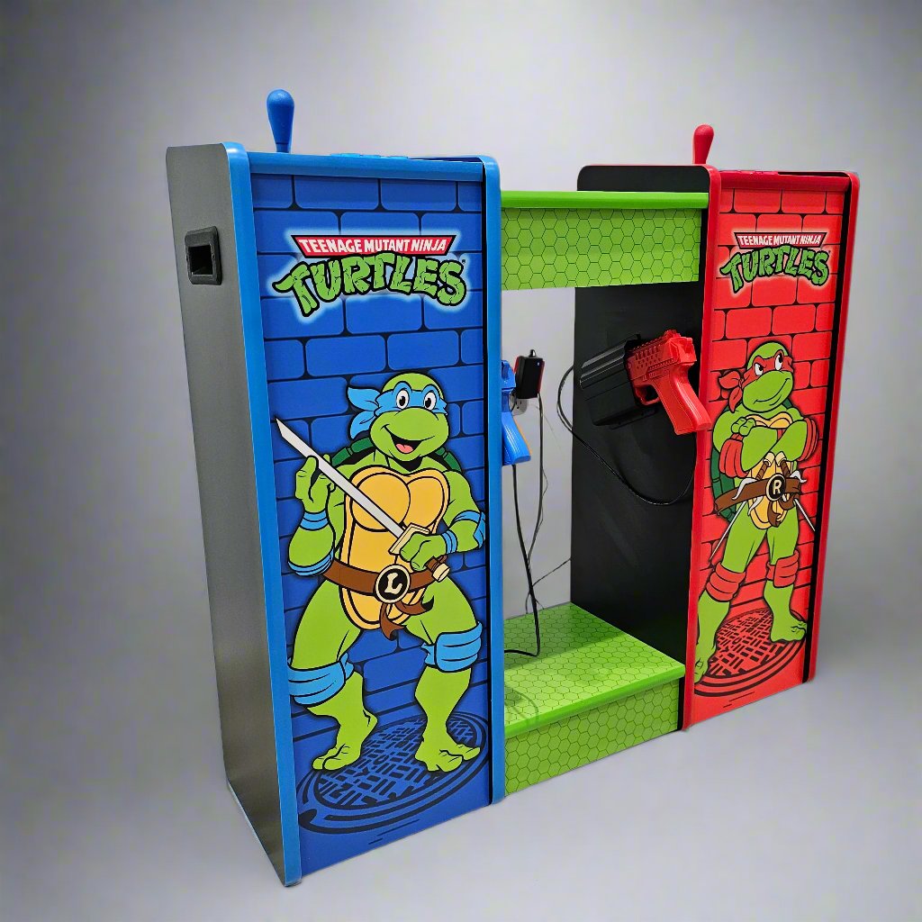 TMNT Arcade Pedestal – Quarterless