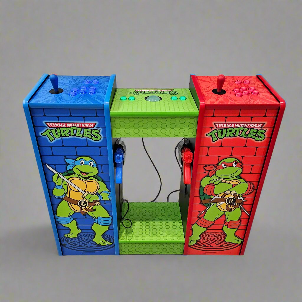 TMNT Arcade Pedestal – Quarterless