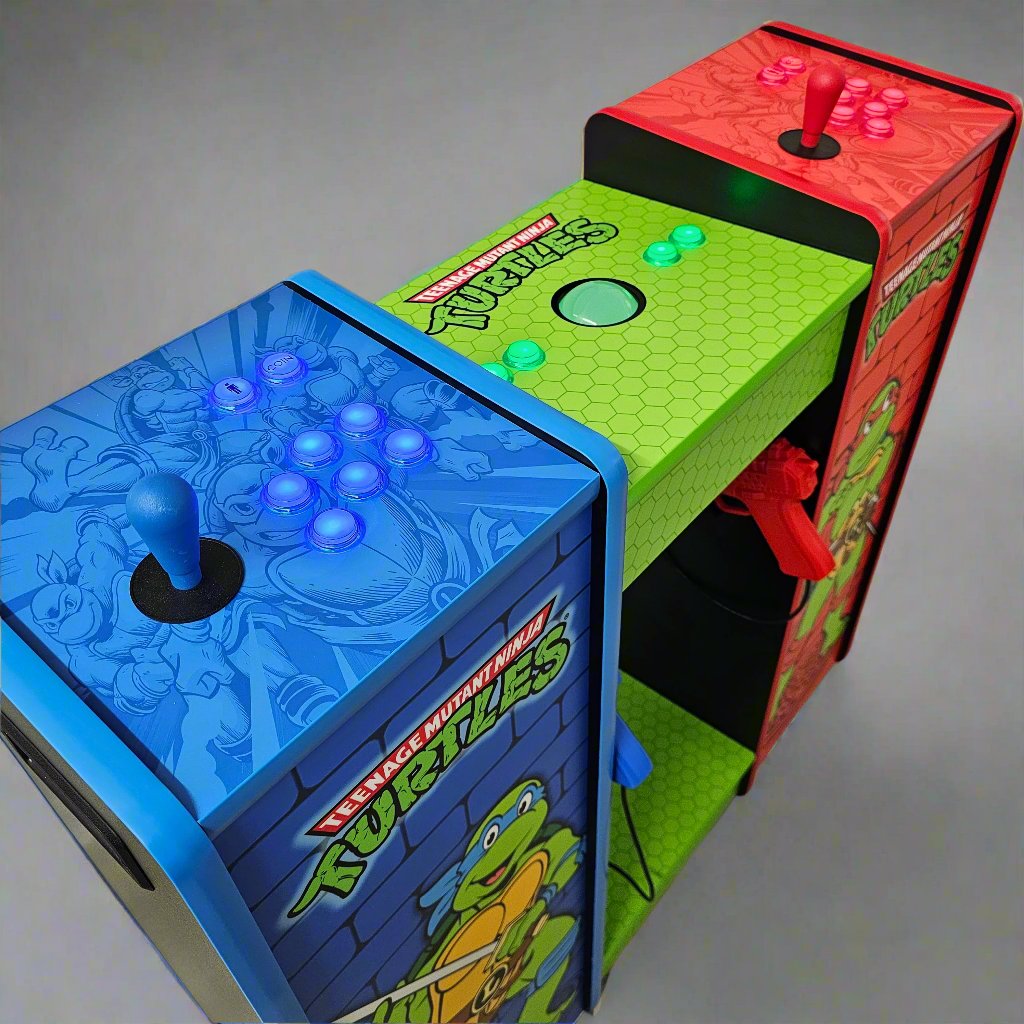 TMNT Arcade Pedestal – Quarterless