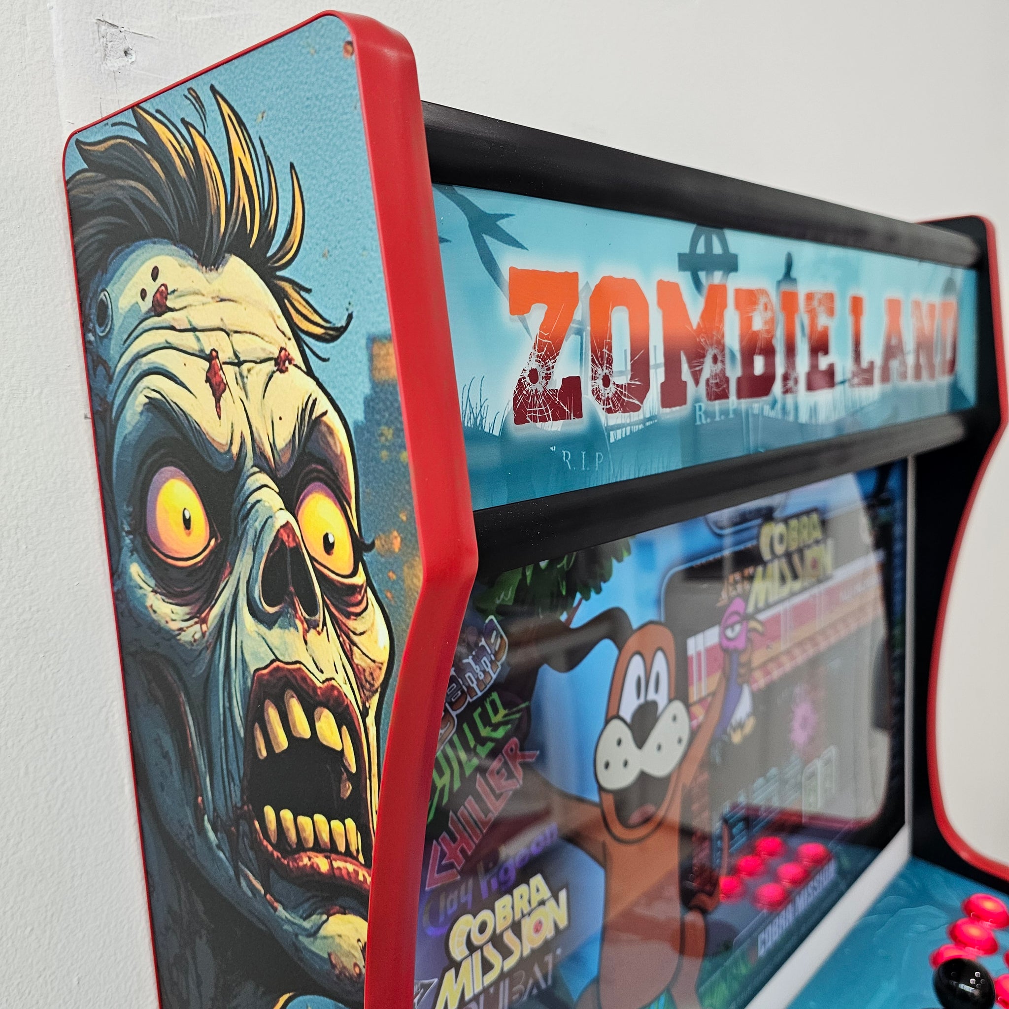 Zombie Wall Mounted Arcade Machine – Quarterless