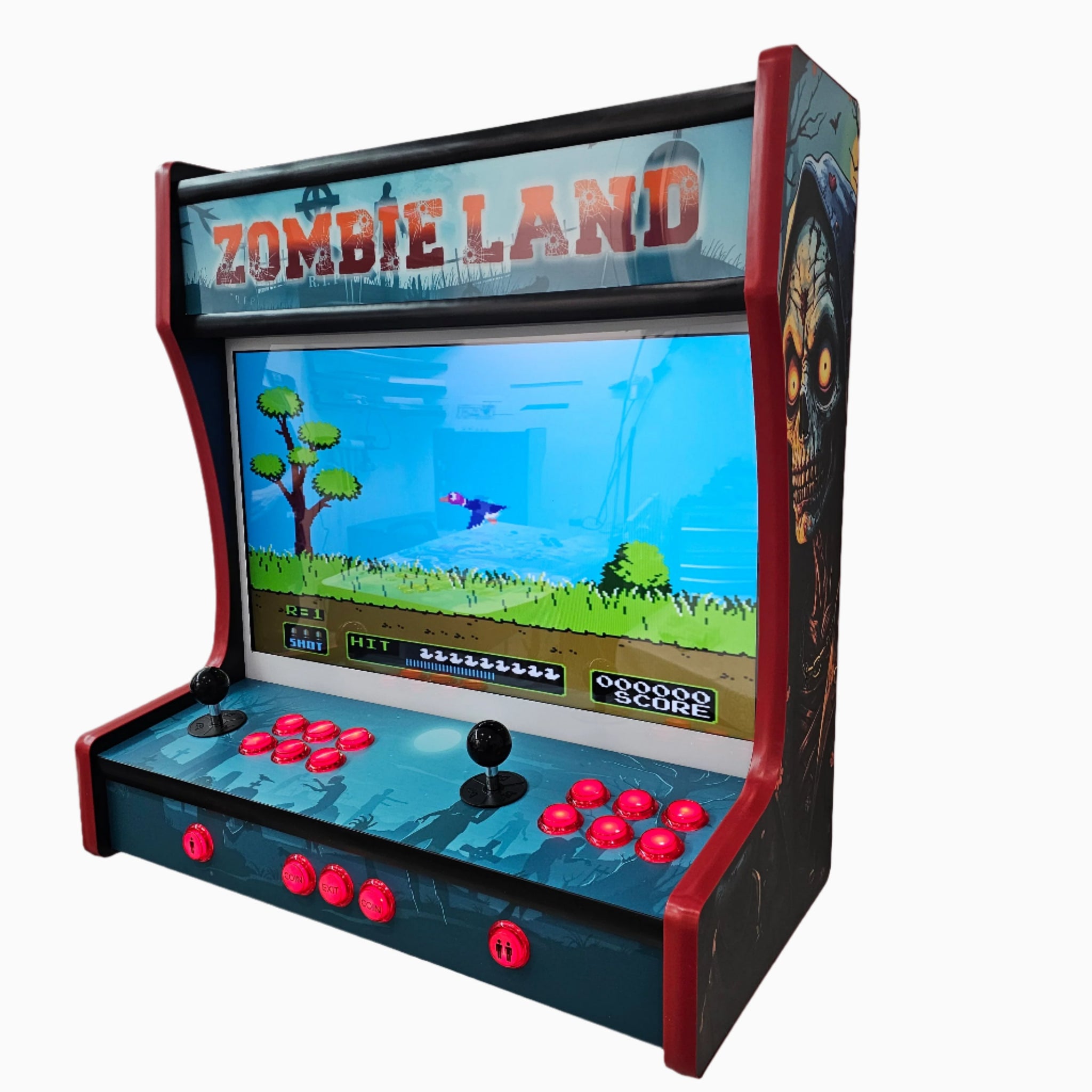 Zombie Wall Mounted Arcade Machine – Quarterless