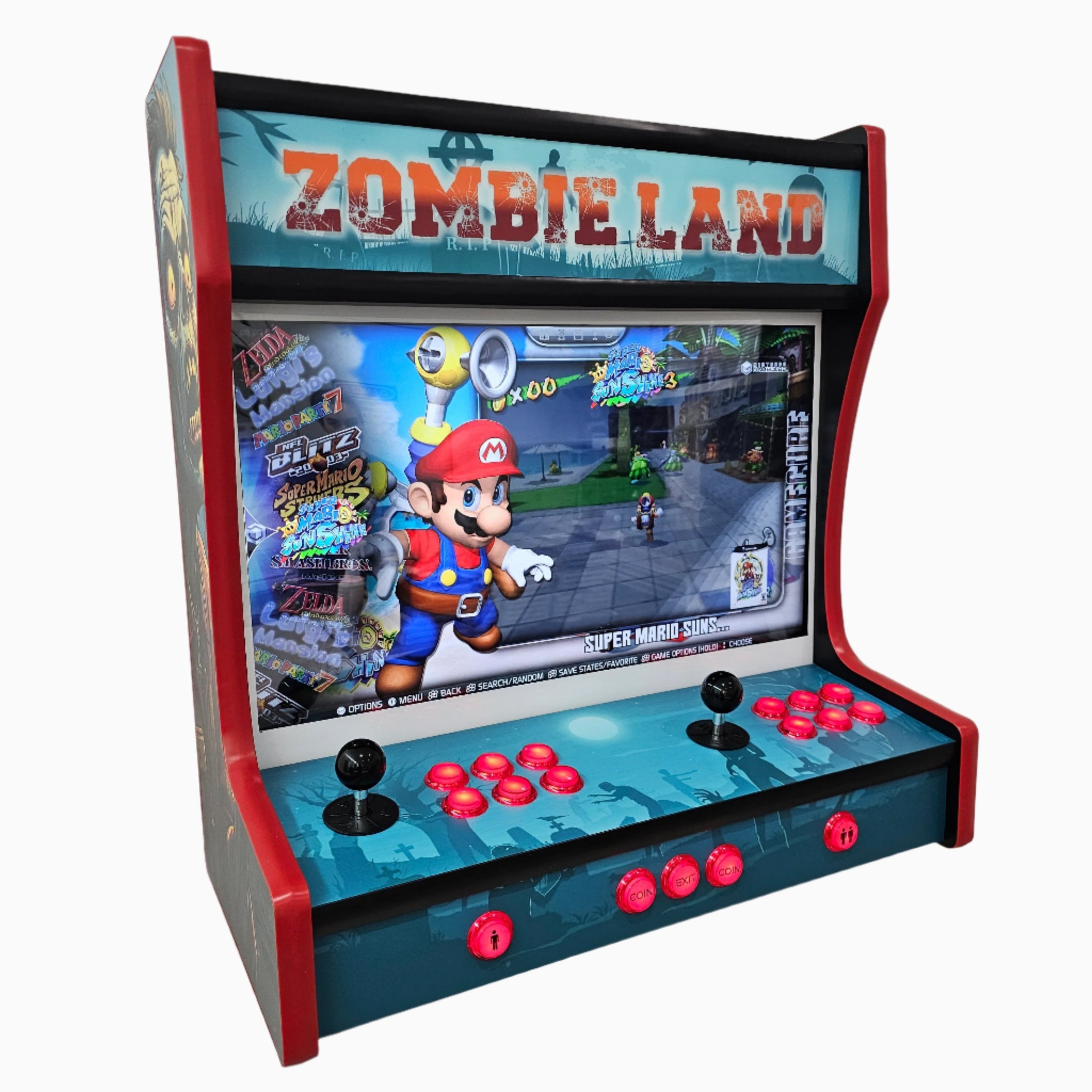 Zombie Wall Mounted Arcade Machine – Quarterless