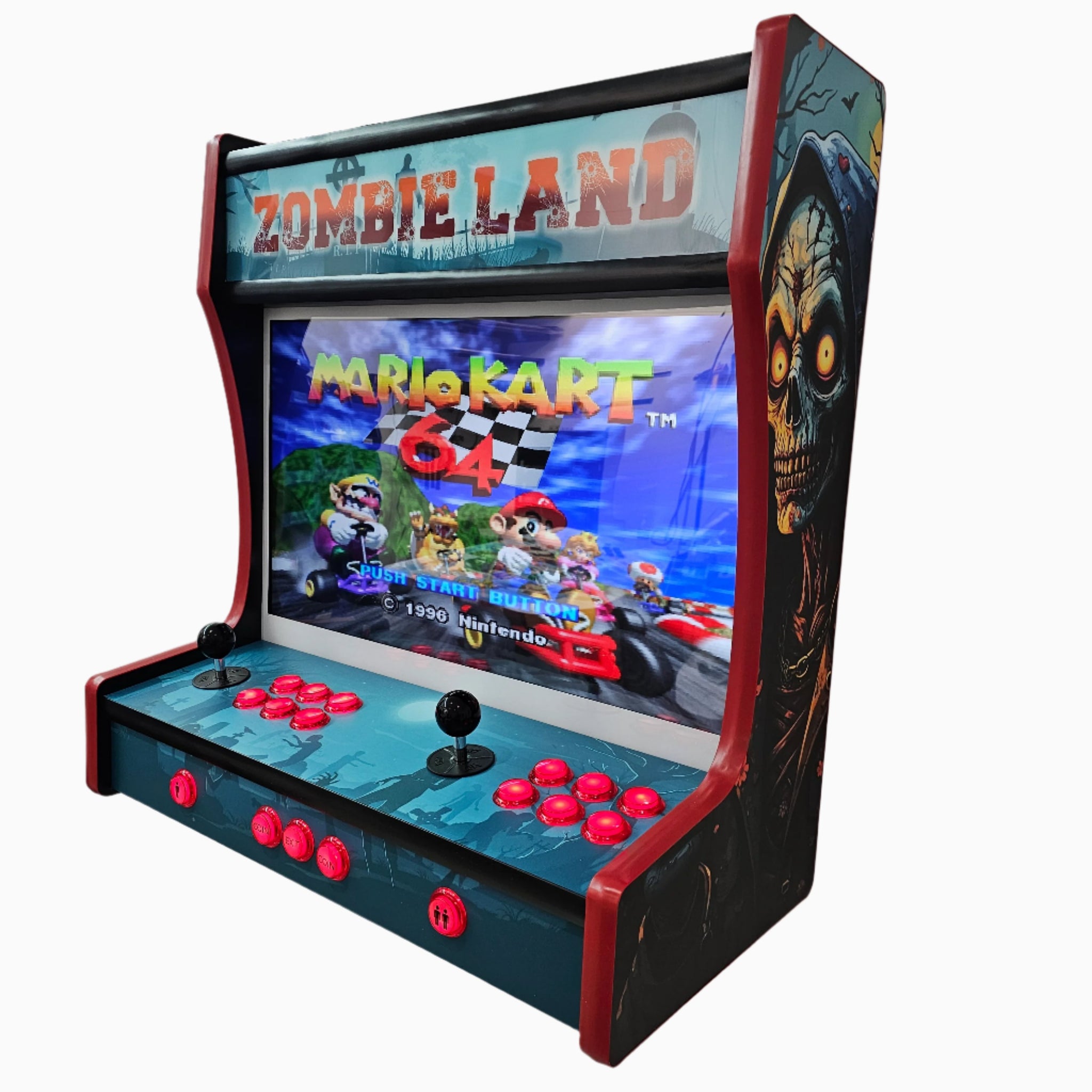 Zombie Wall Mounted Arcade Machine – Quarterless