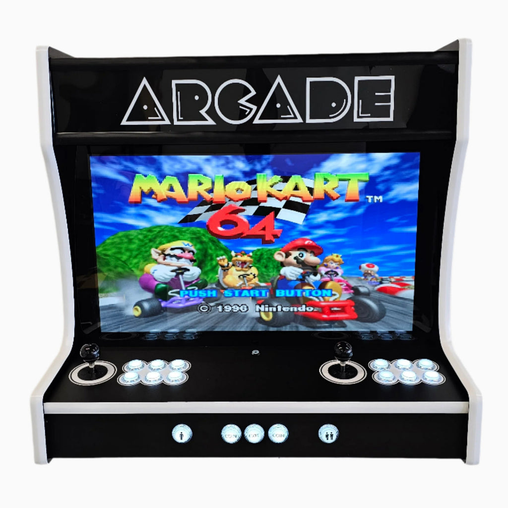 27" Monitor Wall Mounted Arcade Machine – Quarterless