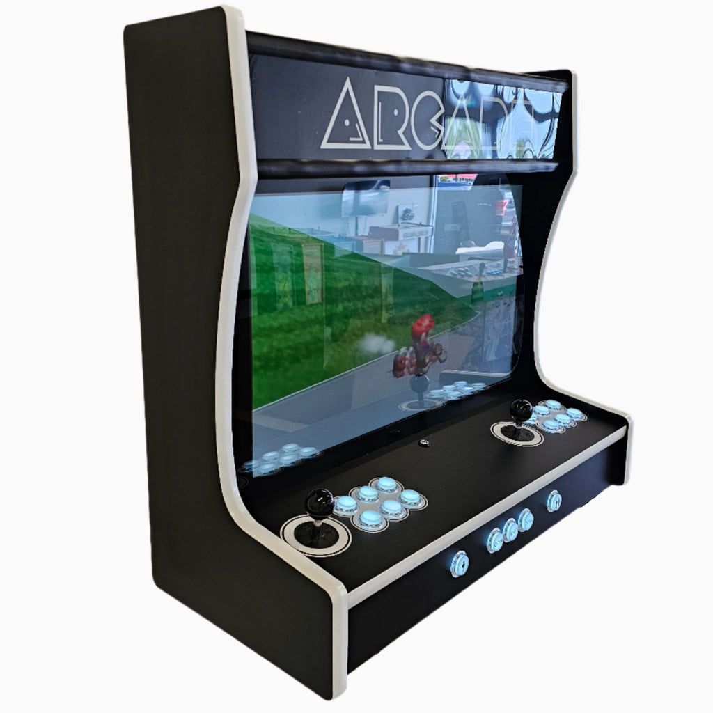 27" Monitor Wall Mounted Arcade Machine – Quarterless