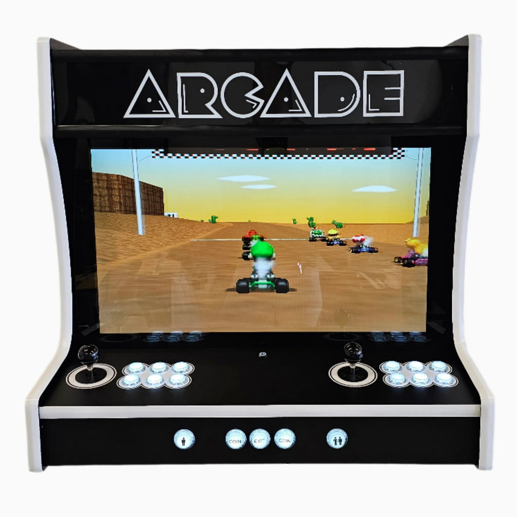 27" Monitor Wall Mounted Arcade Machine – Quarterless