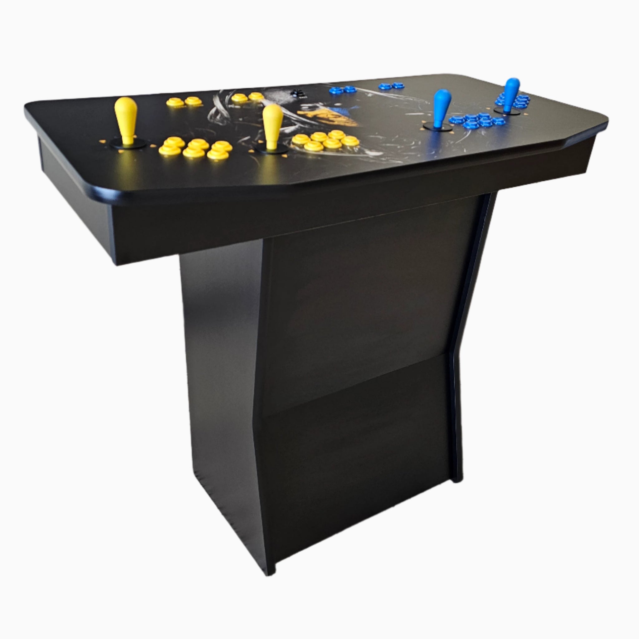 4 Player Arcade Pedestal with 6000 Games – Quarterless
