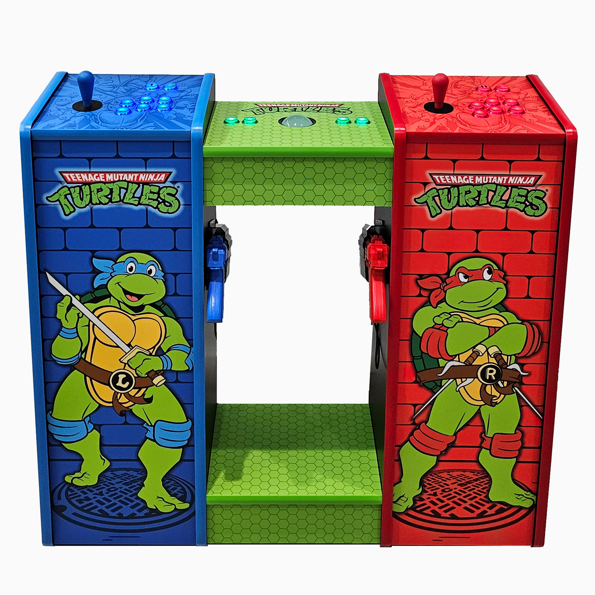 TMNT Arcade Pedestal – Quarterless