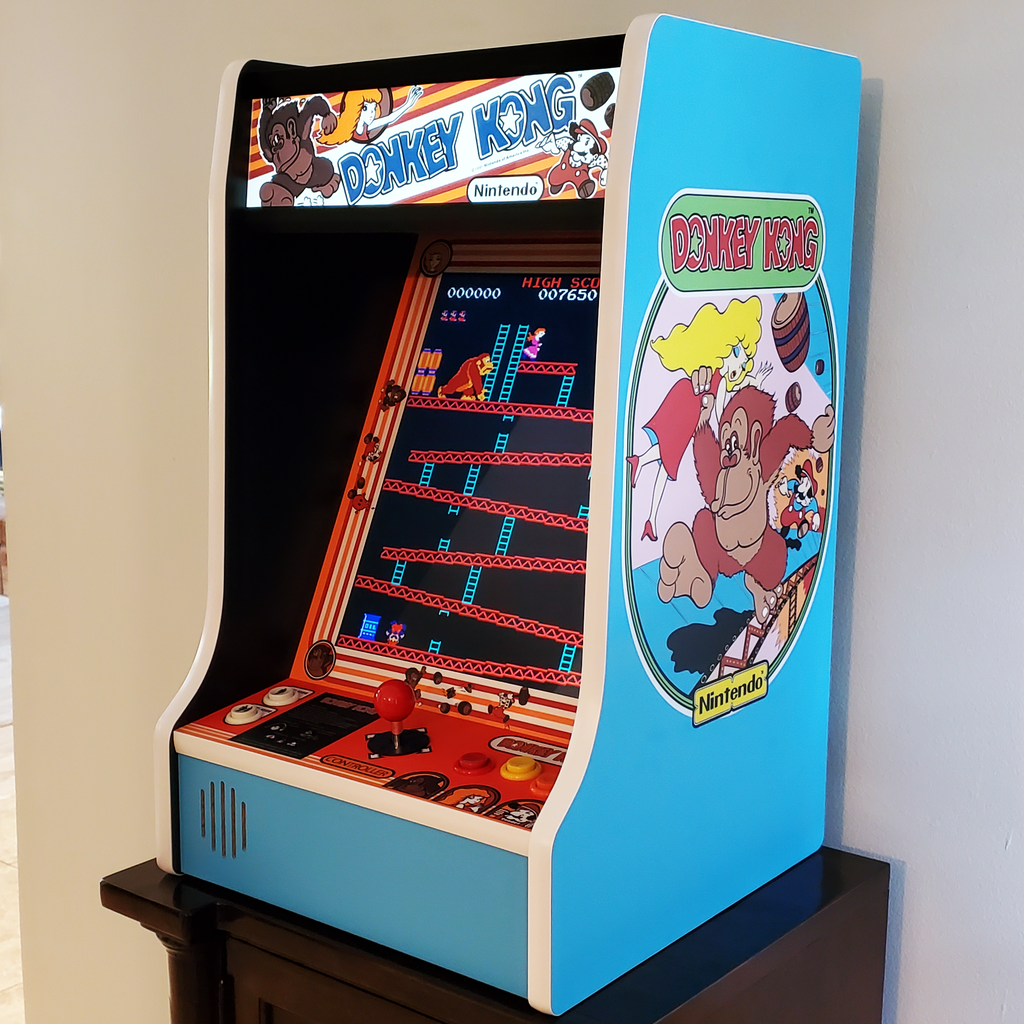 Donkey Kong Bartop Arcade Machine – Quarterless