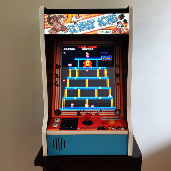 Donkey Kong Bartop Arcade Machine – Quarterless