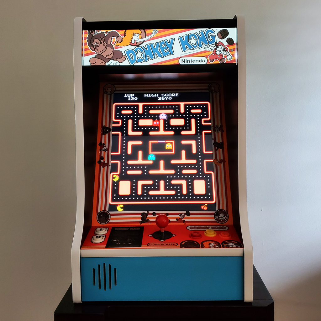 Donkey Kong Bartop Arcade Machine – Quarterless