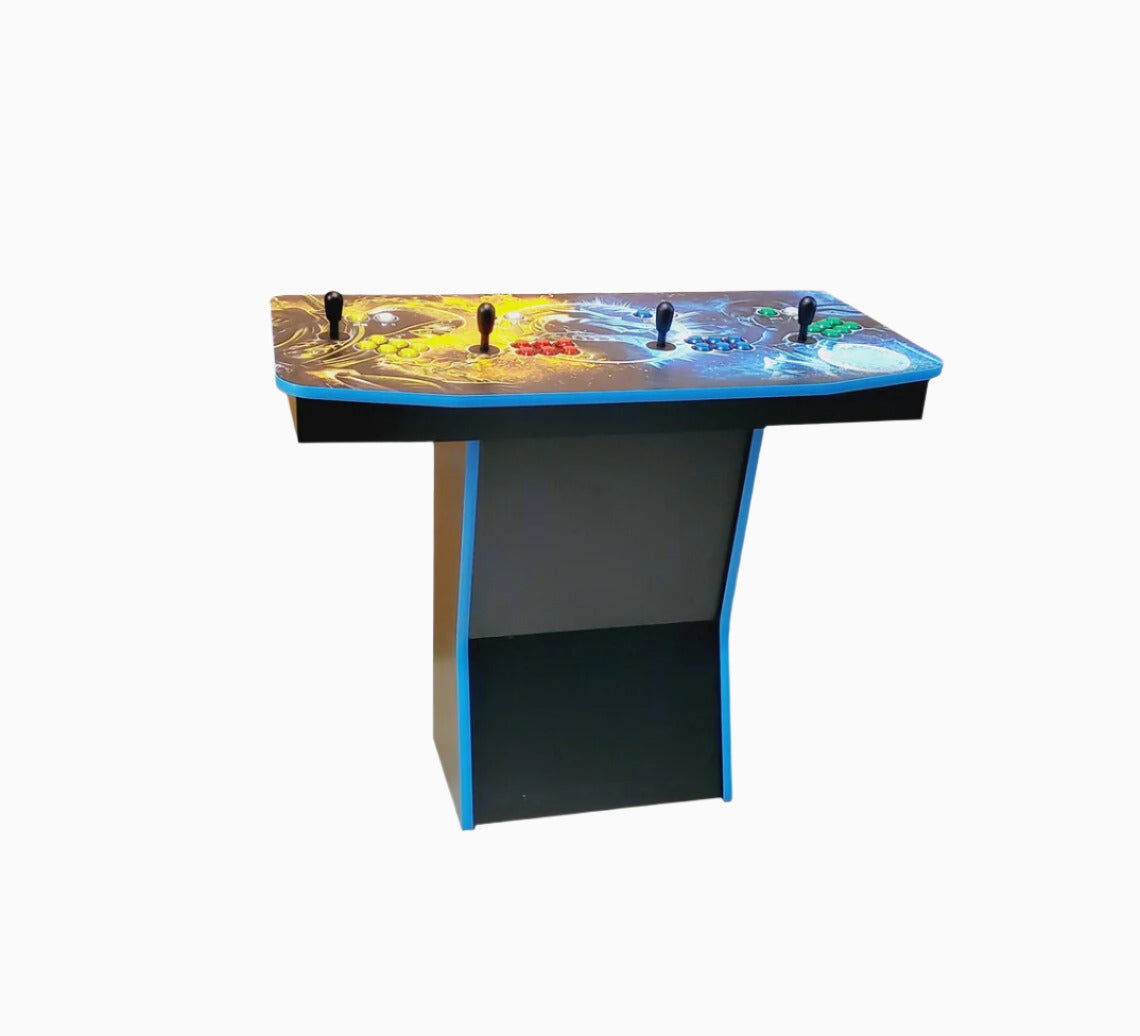 4 Player Arcade Pedestal with 6000 Games – Quarterless